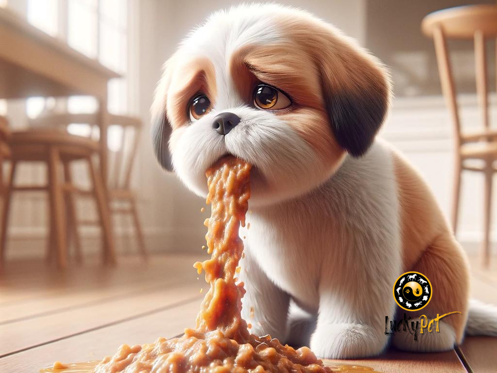 Köpeklerde Kusma: Anlamak, Tanımak ve Müdahale | Lucky Pet Veteriner ...