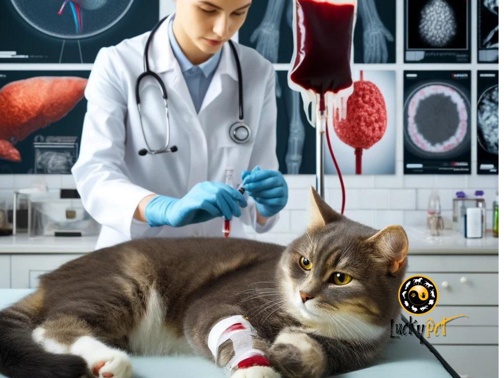 Kedilerde Kan Transfüzyonu : Kan Nakli | Lucky Pet Veteriner Polikliniği