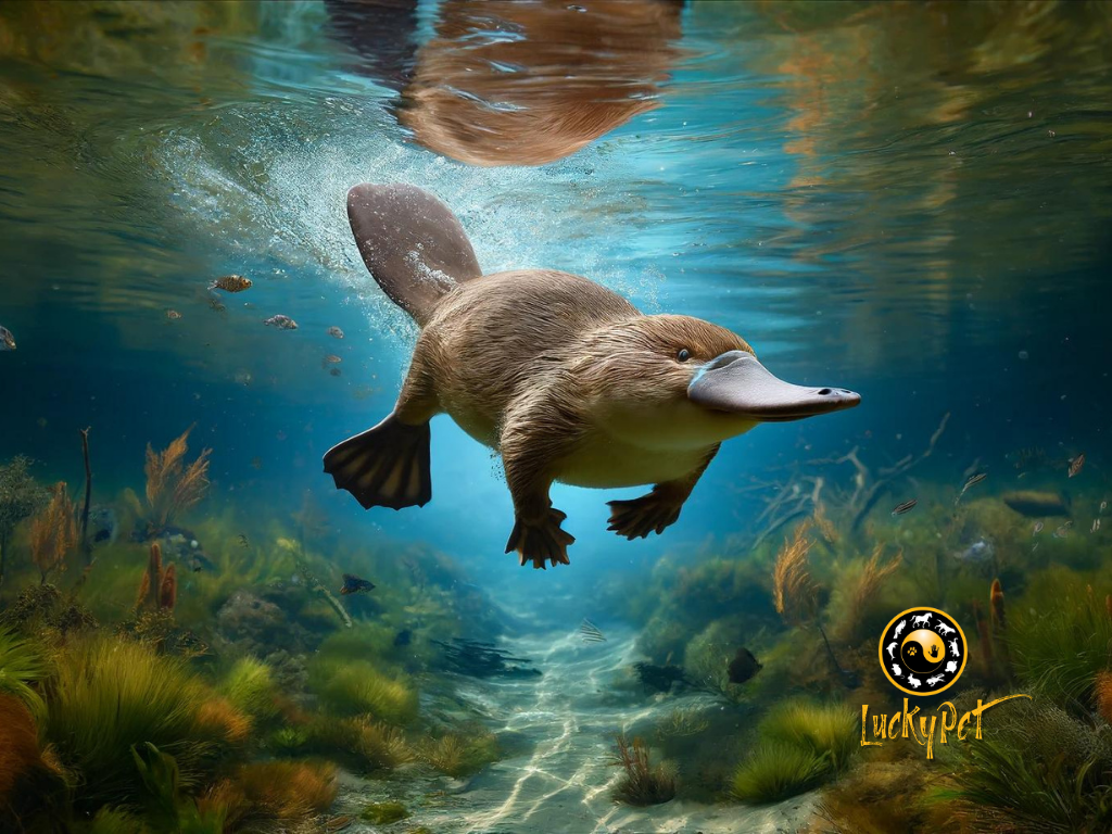 Ornitorenk: Doğanın Mucizevi Yaratığı | Lucky Pet Veteriner Polikliniği