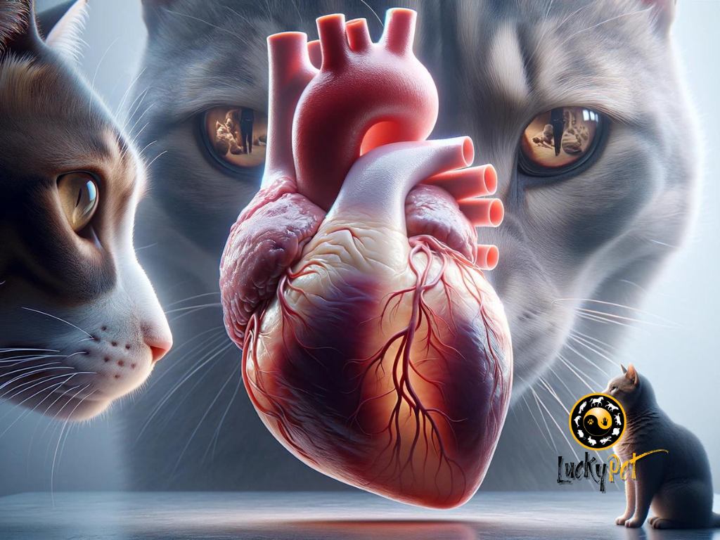 Kedilerde Hipertrofik Kardiyomiyopati | Lucky Pet Veteriner Polikliniği