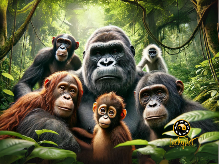 Maymunlar Alemi : İlginç Bir Dünyaya Yolculuk | Lucky Pet Veteriner ...