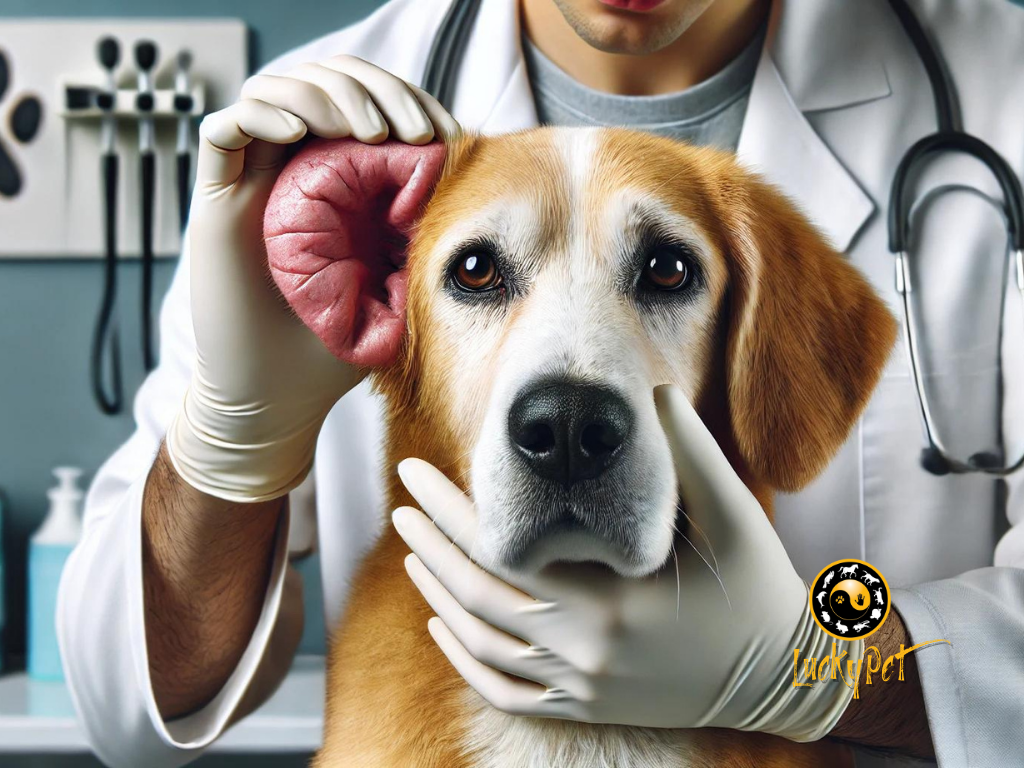 Köpeklerde Kulak Hematomu : OTHEMATOM | Lucky Pet Veteriner Polikliniği