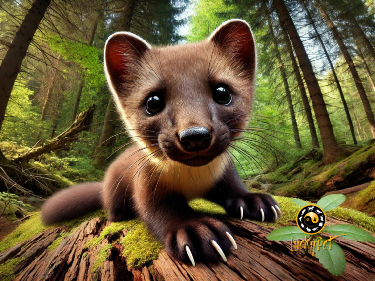 Sansarlar: Ormanın Çevik ve Gizemli Avcıları | Lucky Pet Veteriner ...